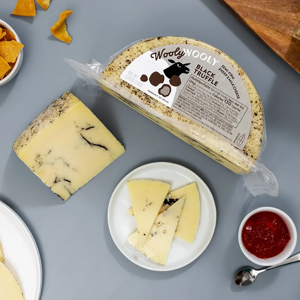 WoolyWooly® Semi-Firm Sheep’s Milk Cheese | Forever Cheese